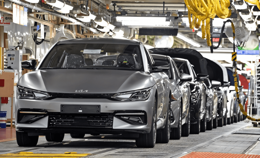 Optimizing Worker Health at KIA Car - BTS Bioengineering