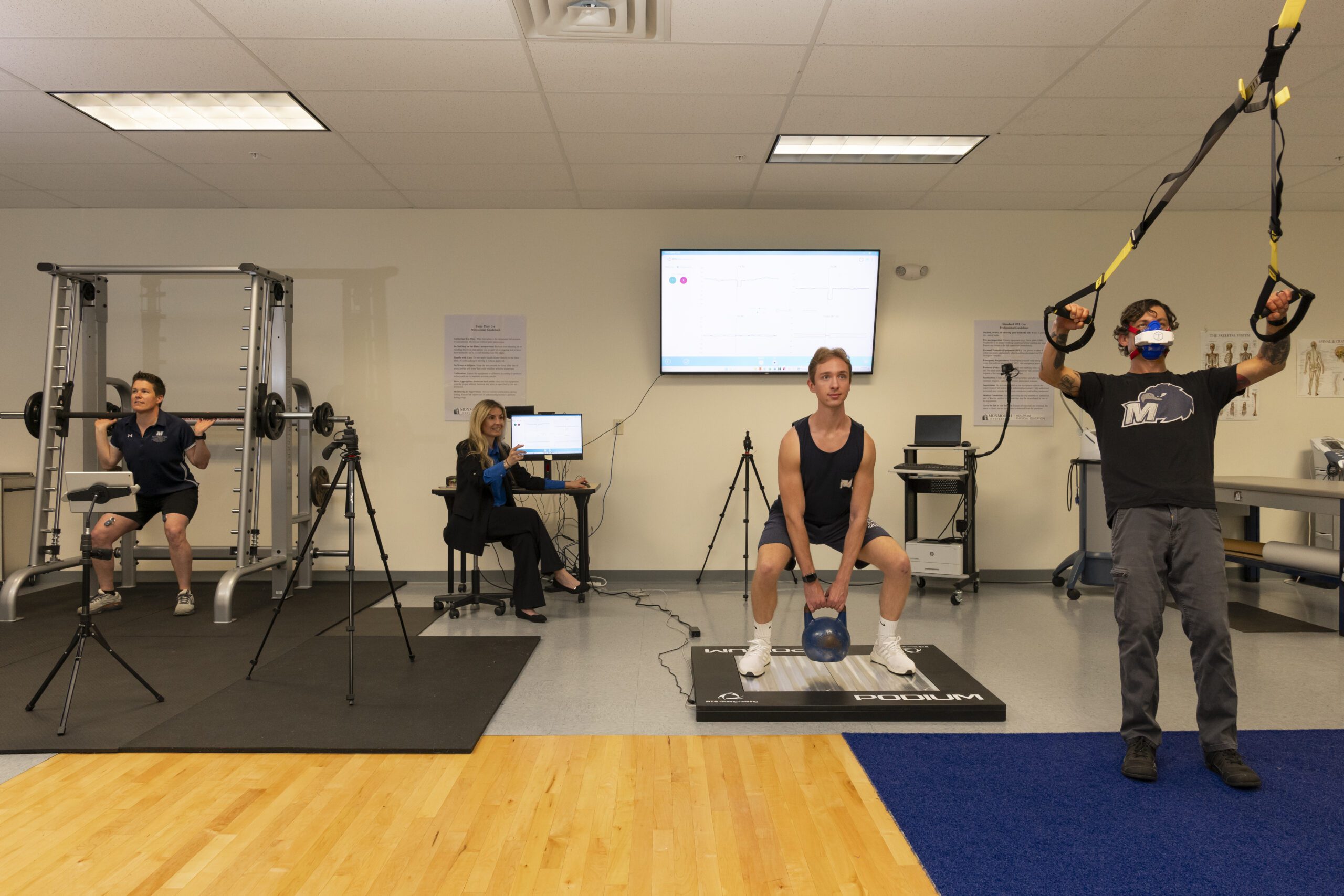 Human Performance Lab at Monmouth University - BTS